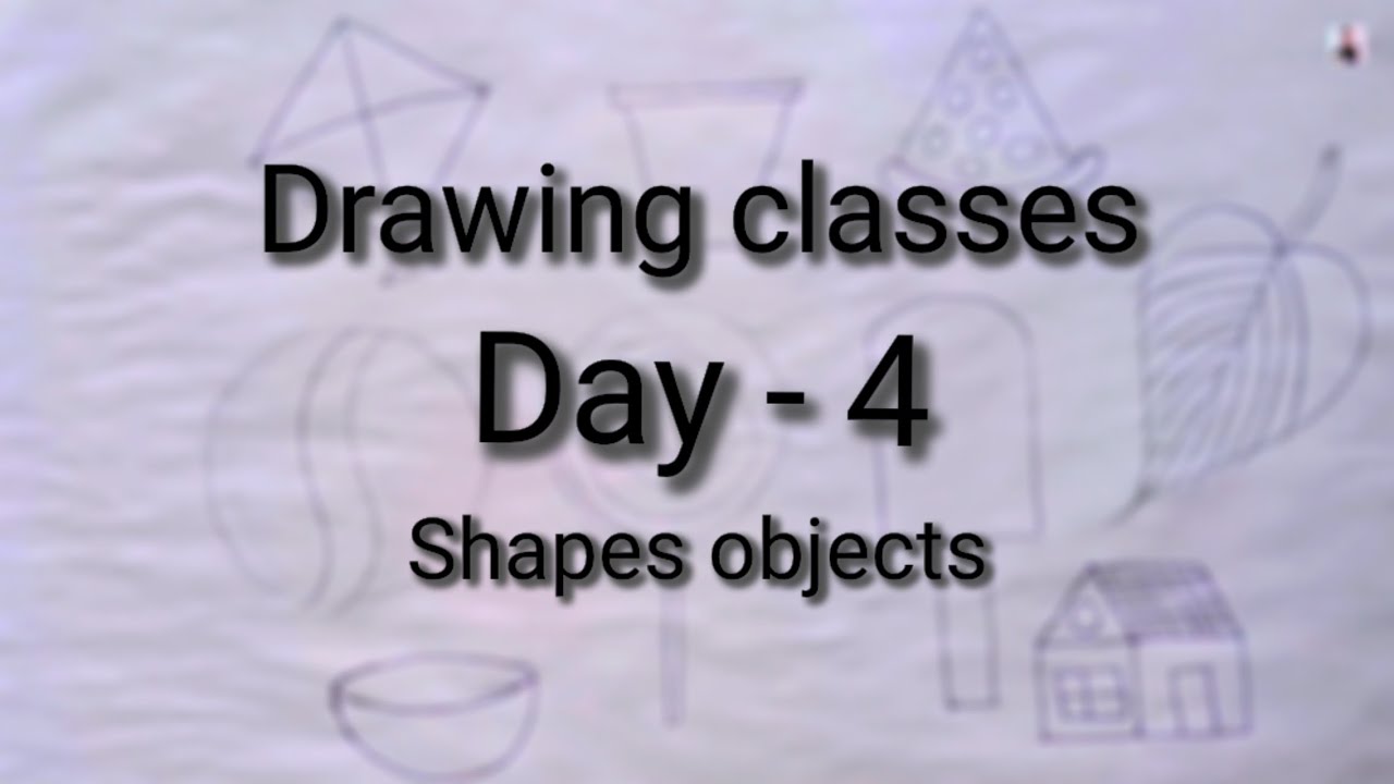 Drawing class for beginners and kids | Day 4 | @Priyakartchannel - YouTube