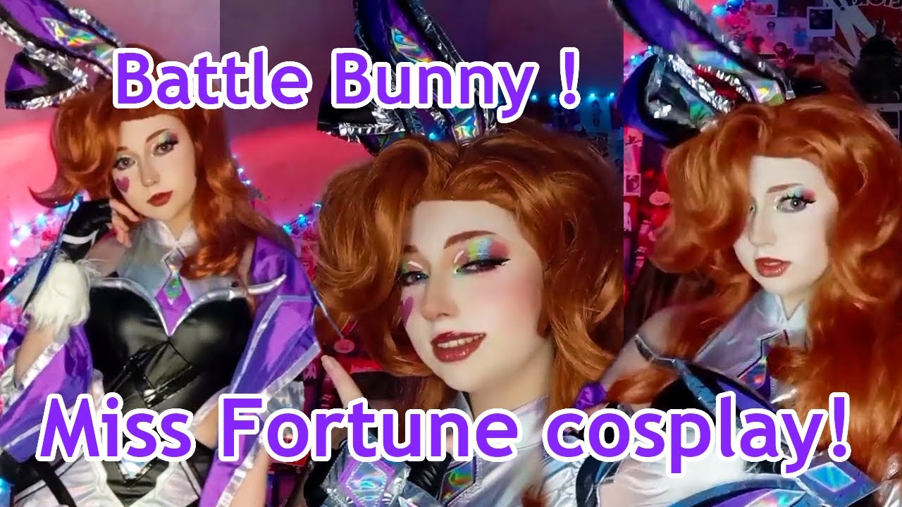 Miss Fortune cosplay compilation! - League of Legends - YouTube
