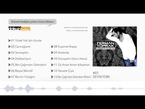 Ferman Toprak  - Sevseydin (Official Audio)