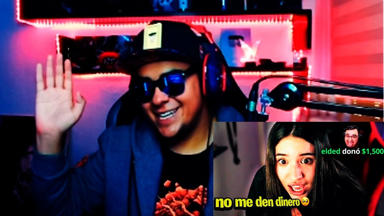 WICHO REACCIONA A SU CAMEO EN EL VIDEO DEL DED😲😲 - YouTube