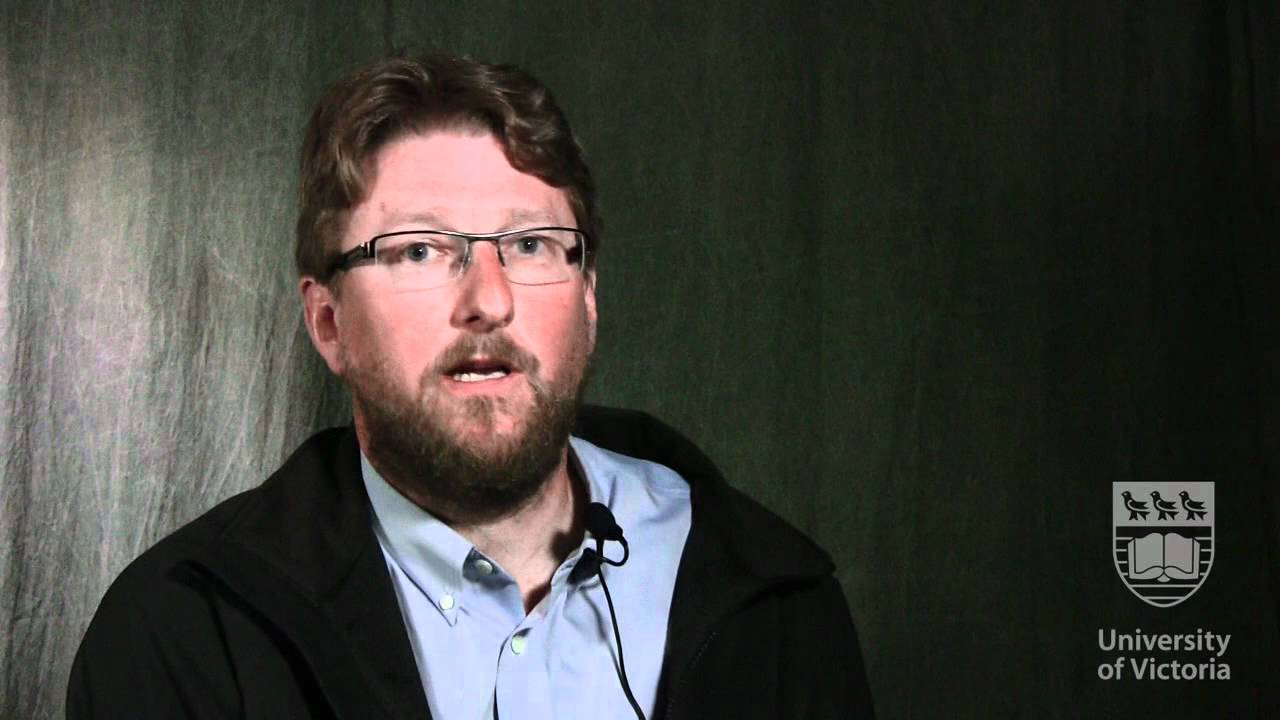 Faces of UVic Research: Ray Siemens - YouTube
