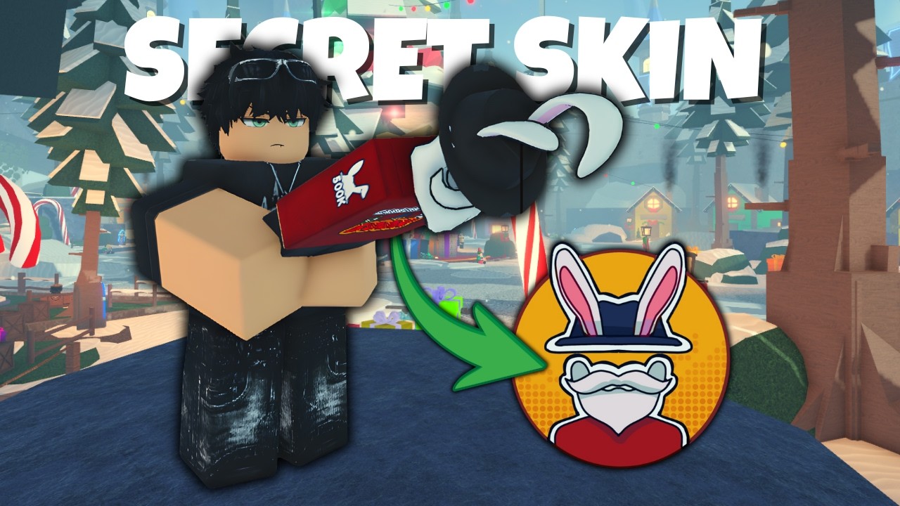 How to Get the *SECRET* Fischmas Skin in Fisch Roblox! - YouTube