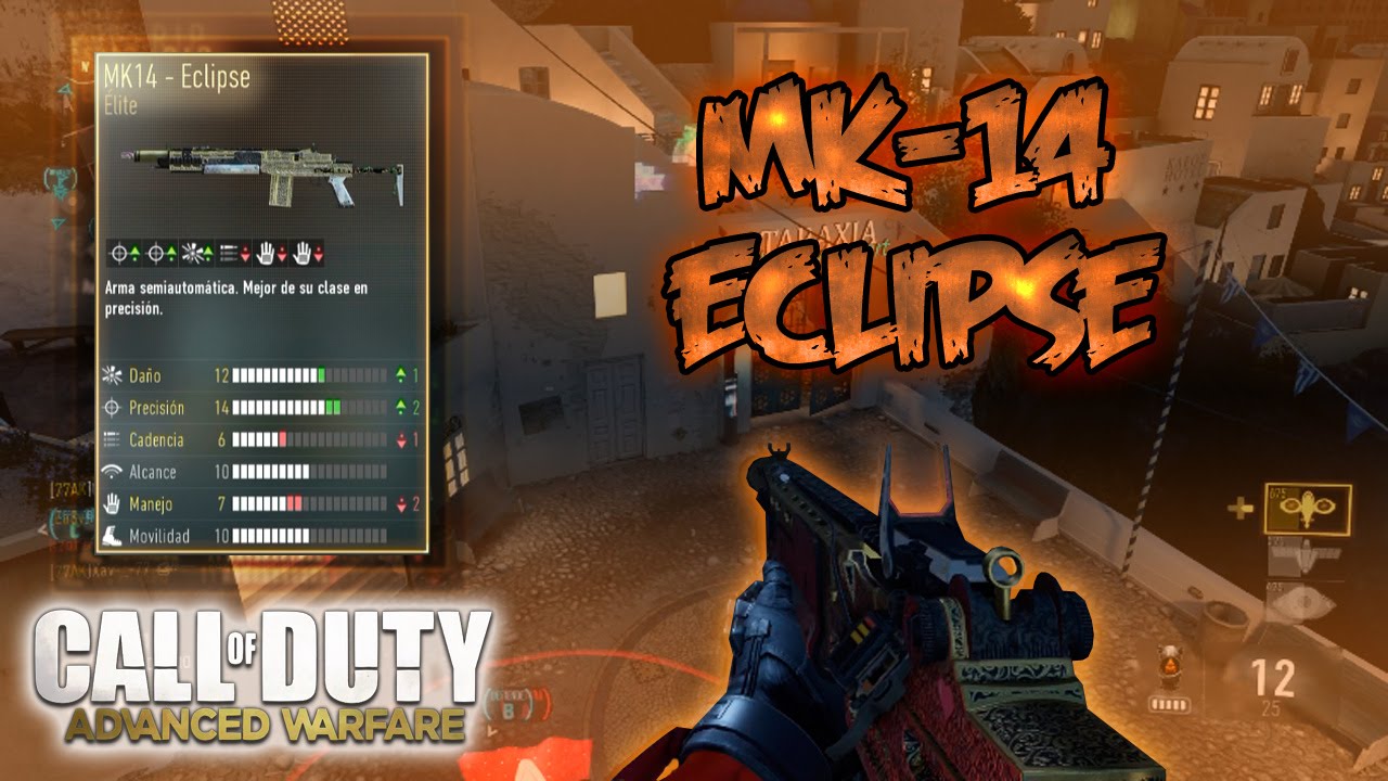 MK-14 ECLIPSE (MODELO ELITE) "EL REY DE LA PRECISION" - COD ADVANCED ...