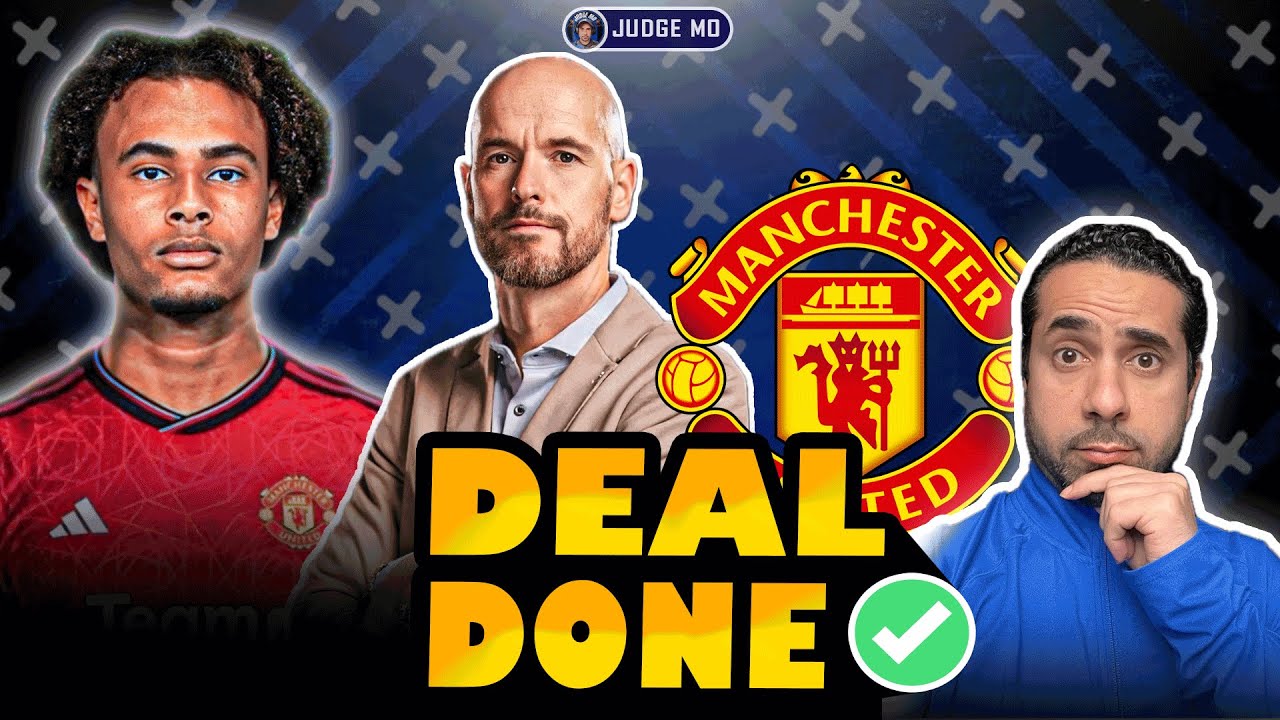 Breaking 🚨Joshua Zirkzee to man United Done Manchester United Trigger the Release Clause - YouTube