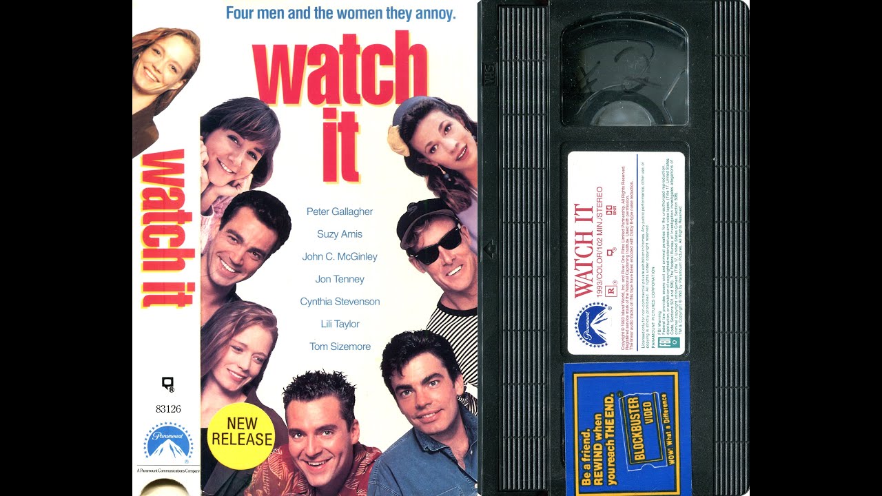 Opening to Watch It (US VHS; 1993) - YouTube