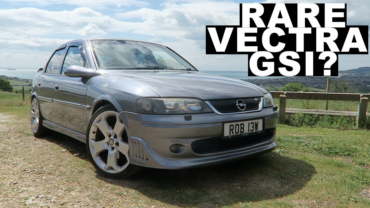 is the 2.6 V6 Vauxhall Vectra GSI a RARE MODERN CLASSIC? - YouTube