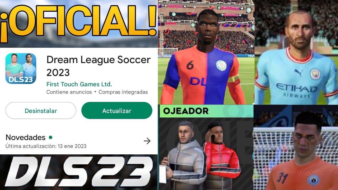 ¡NUEVA ACTUALIZACIÓN DEL DLS 23! NUEVOS ROSTROS EN EL DLS 23 DREAM ...