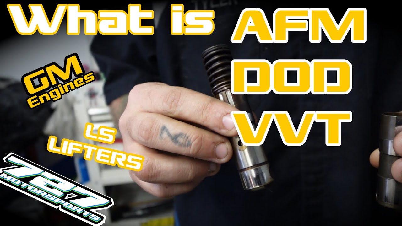 What is AFM/DOD & VVT? How's it WORK and MORE! - YouTube