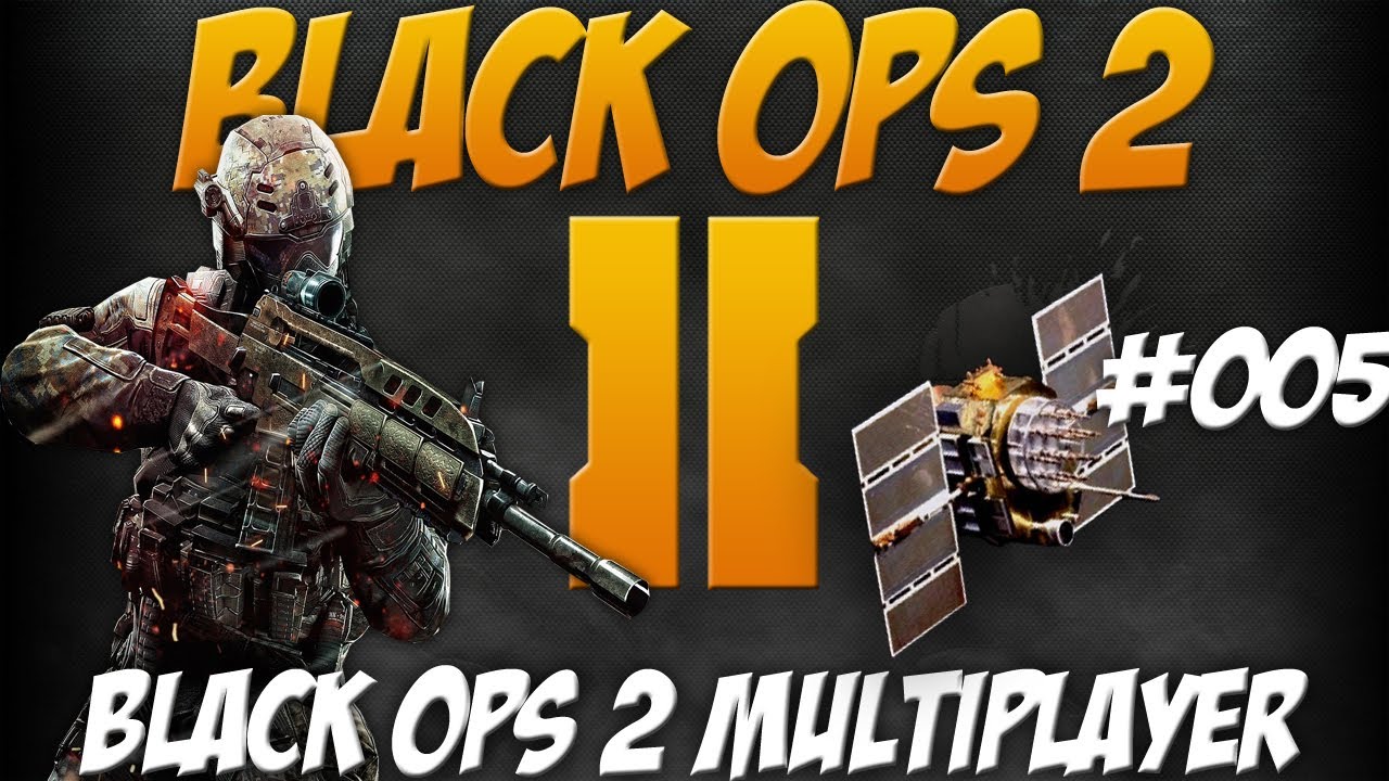 BLACK OPS 2 - Lets Play Together BO2 Multiplayer #005 - Drone - YouTube