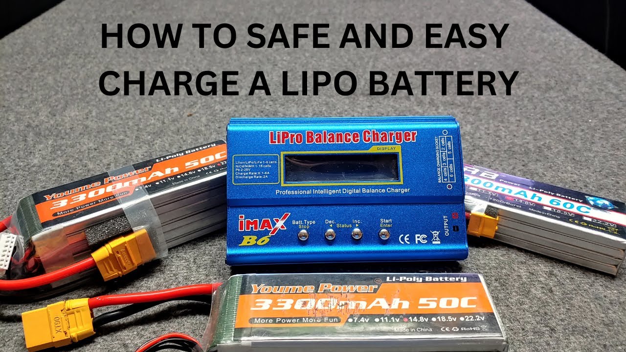 EASY TO UNDERSTAND LIPO CHARGING - YouTube