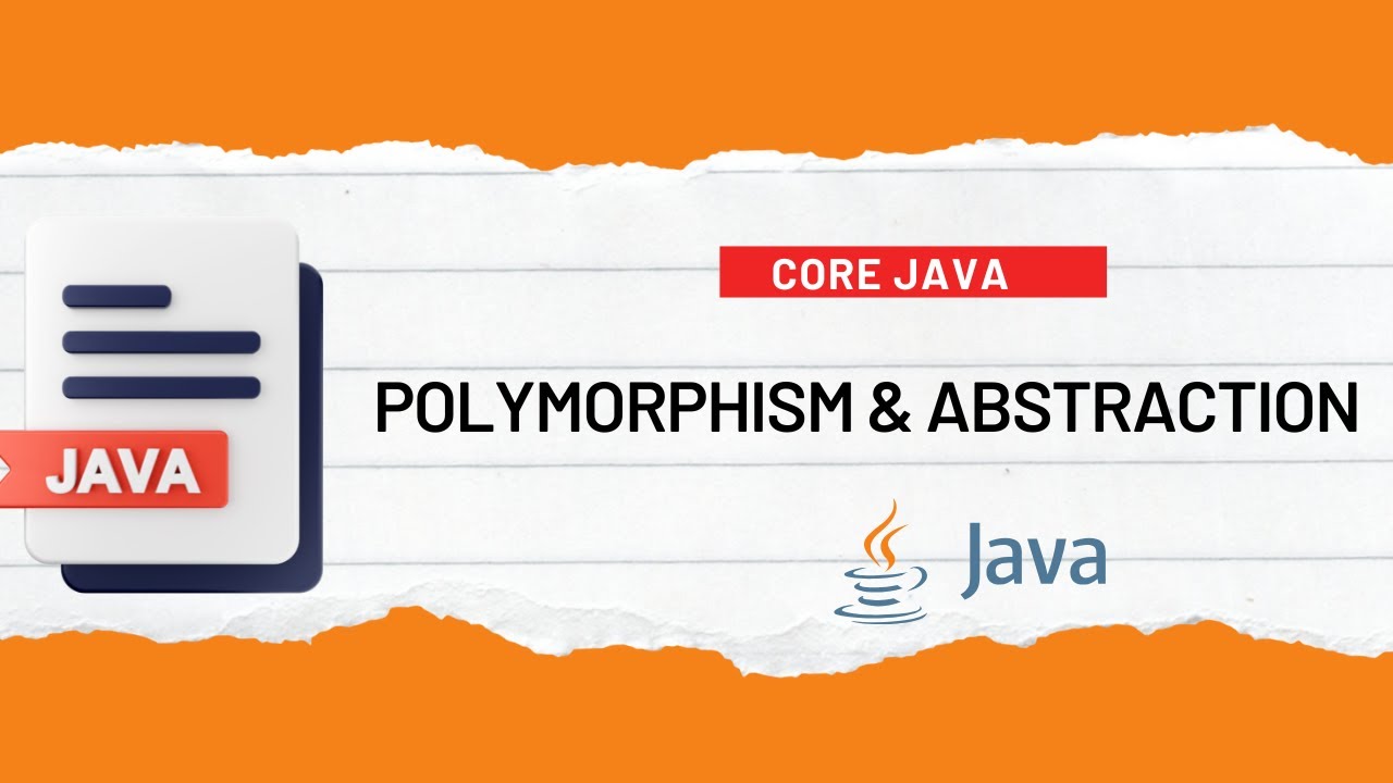 Encapsulation Abstraction And Polymorphism Explained Core Java Concepts Simplified Youtube