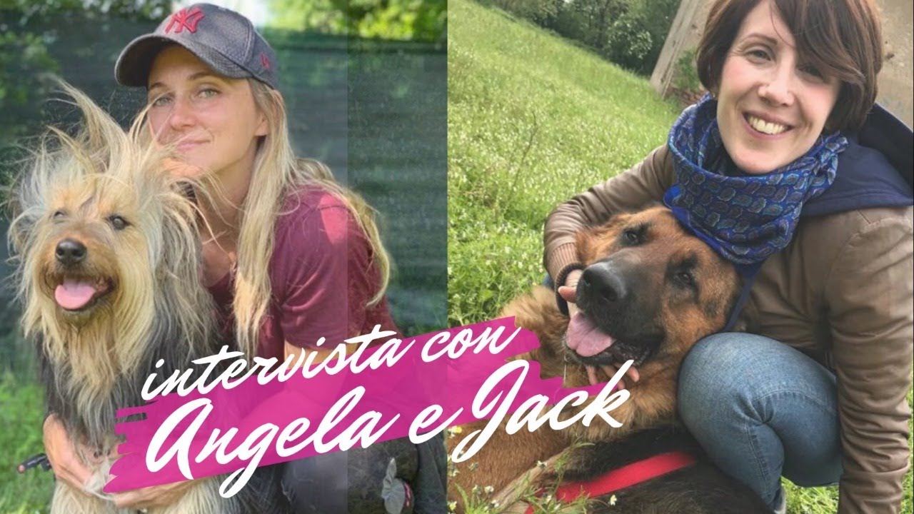 🔴 LIVE Intervista ad Angela e Jack - YouTube