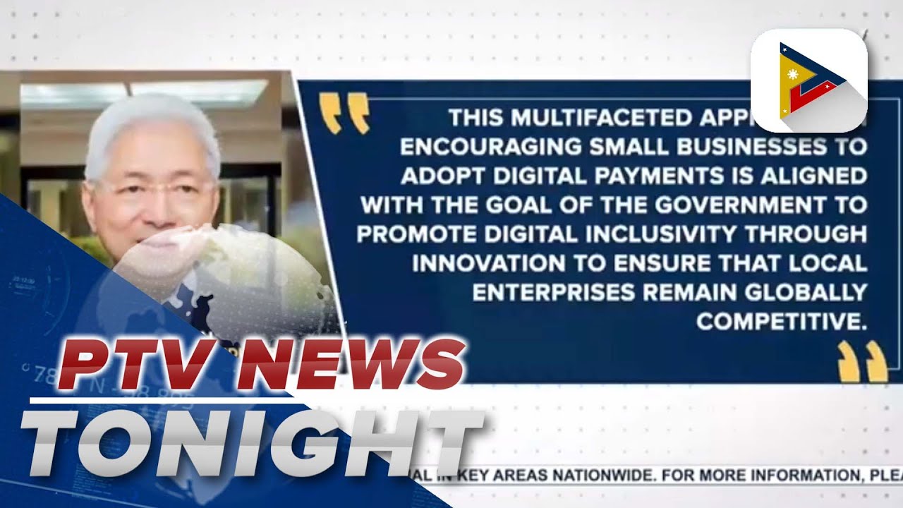 DTI set to launch 1st Cashless Expo for MSMEs - YouTube
