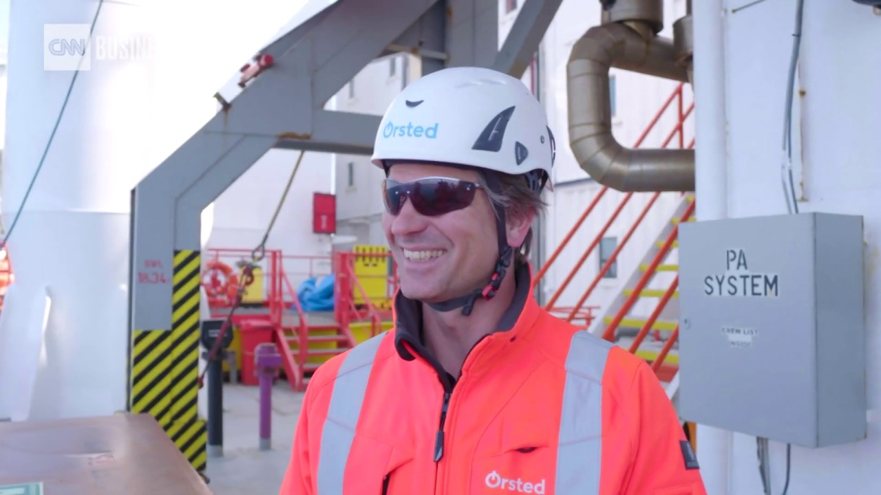 Orsted completes HornSea One project with GMS - YouTube