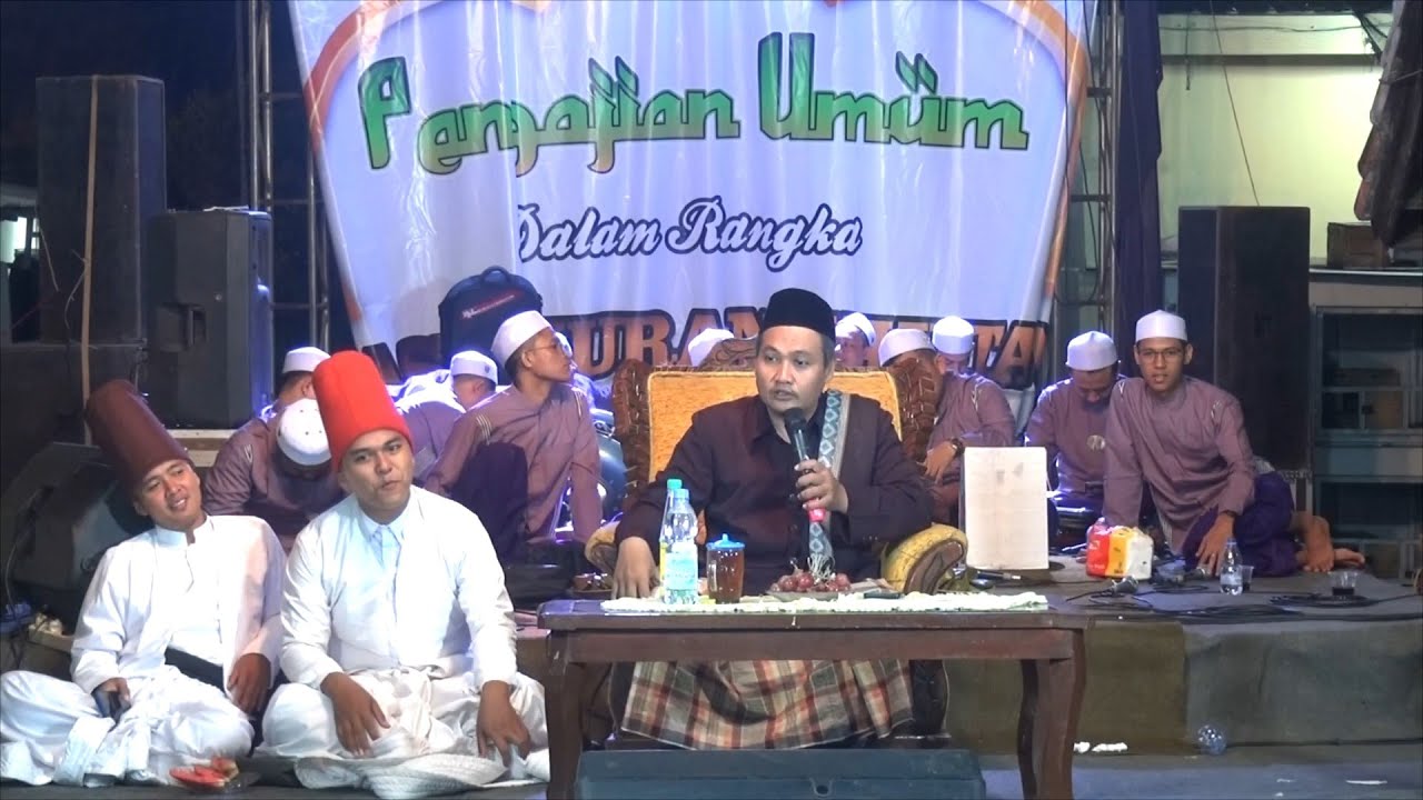 Kyai Fathurrohman Su'udi - Live Wonokerto pkl - YouTube