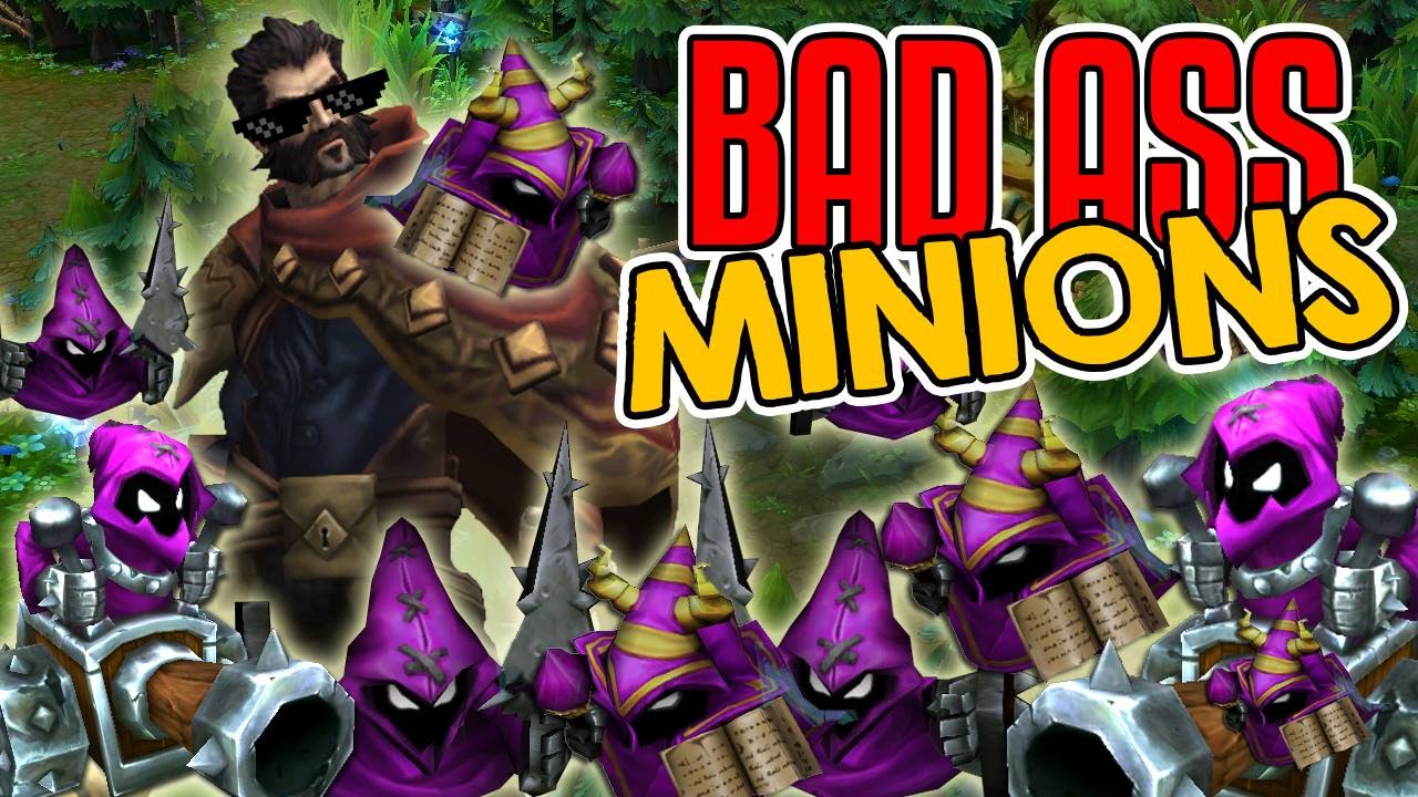 Bad Ass Minions Ga Youtube