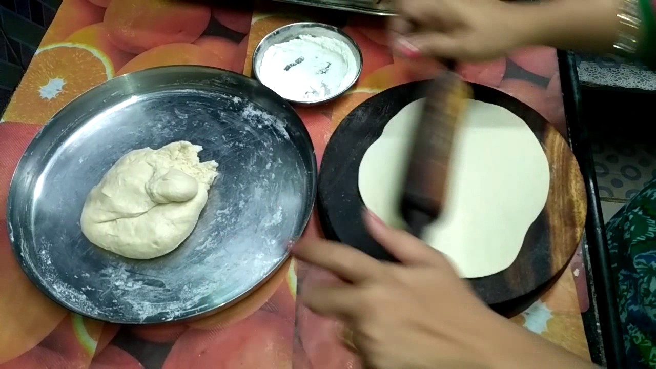Rumali Roti at Home - YouTube