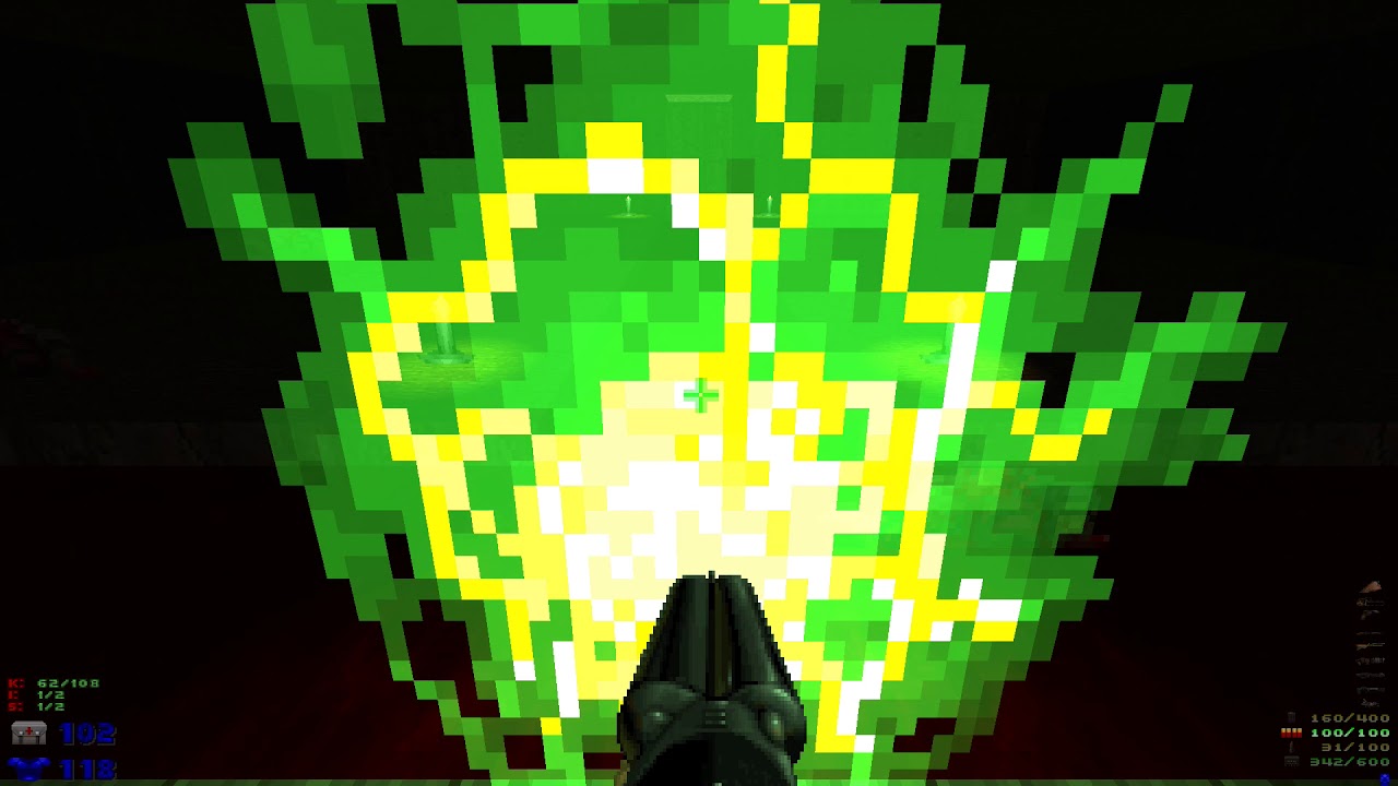 #24 Doom 2 map 25 - YouTube