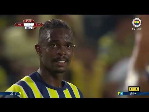 Fenerbahçe Slovacko maçı geniş özeti