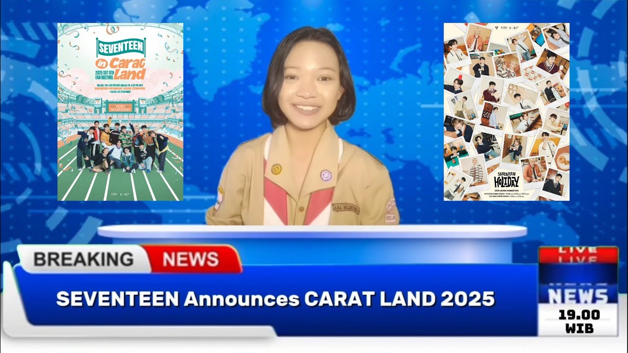 SEVENTEEN’s CARAT LAND 2025: A Magical Celebration of Music and ...