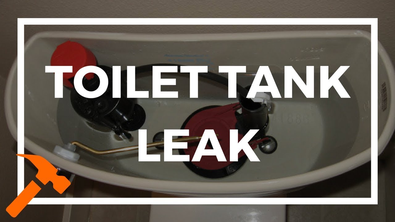 Simple trick to Fix a Phantom Toilet leak - YouTube
