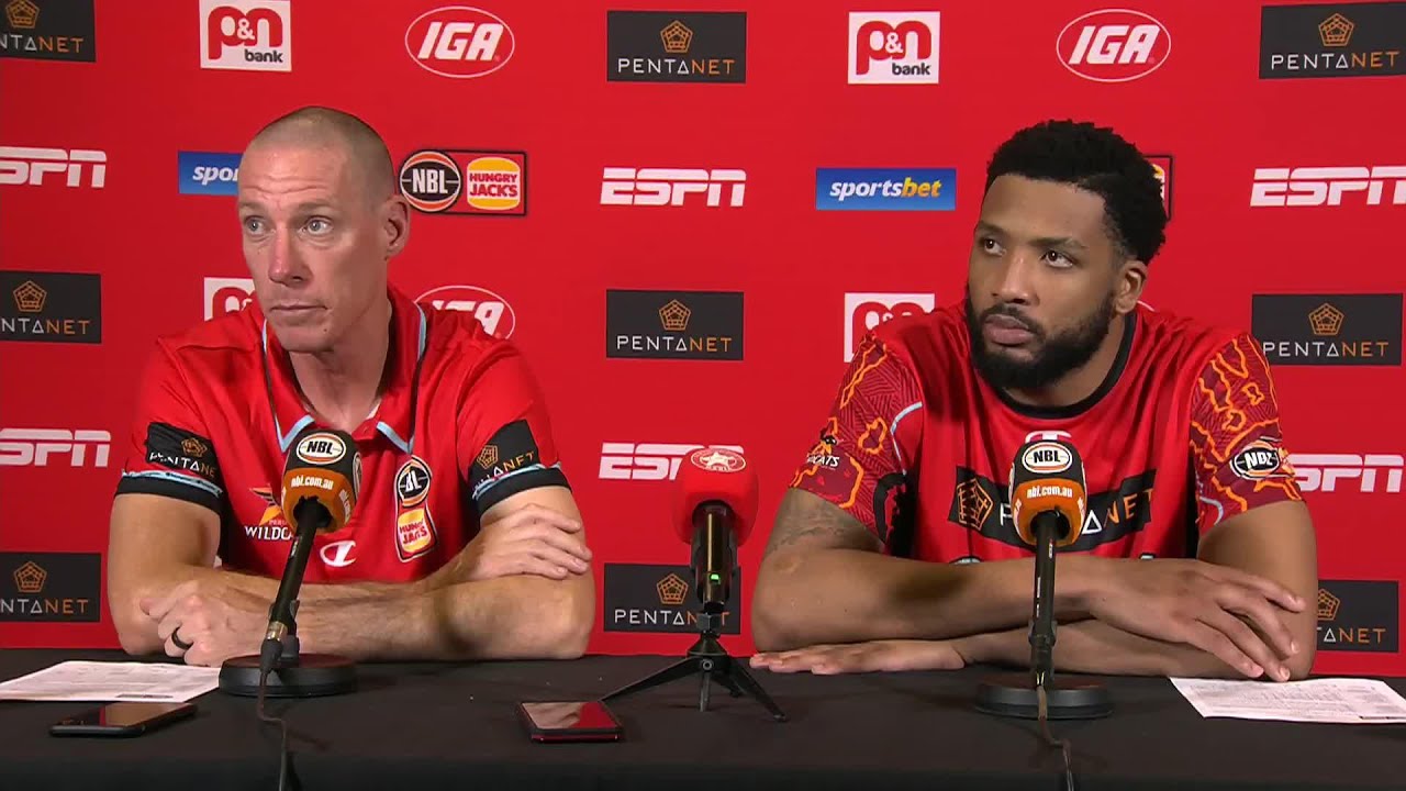 Press Conference: Rillie and Thomas vs Breakers - YouTube