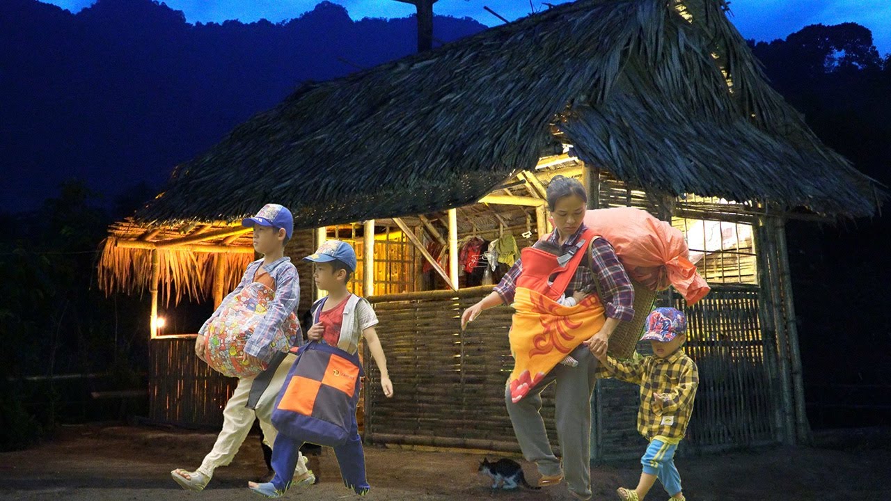 100 Days of a Single Mom Building a Life in the Forest: Bamboo House ...