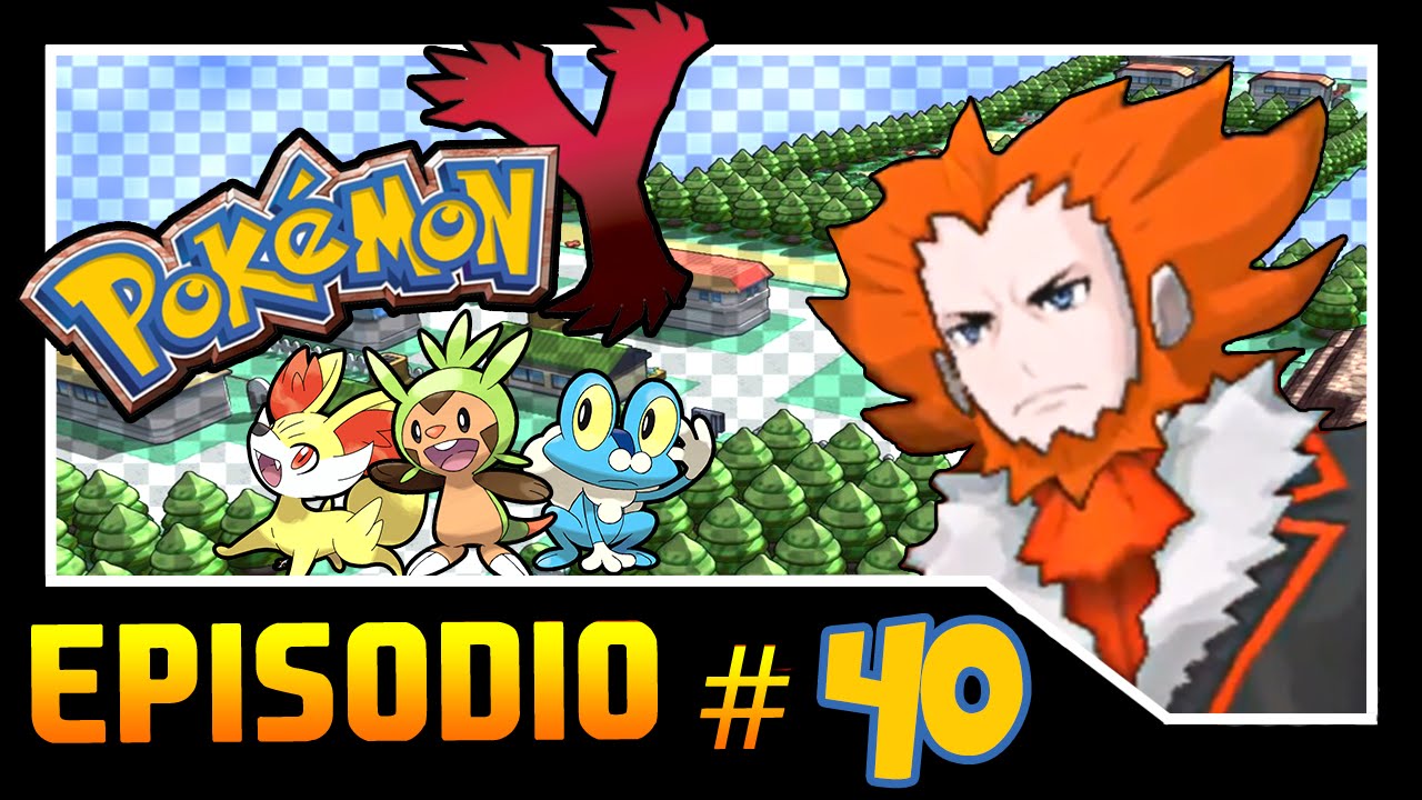 Guida Pokemon Y - Parte 40 - Laboratori Elisio ! - YouTube