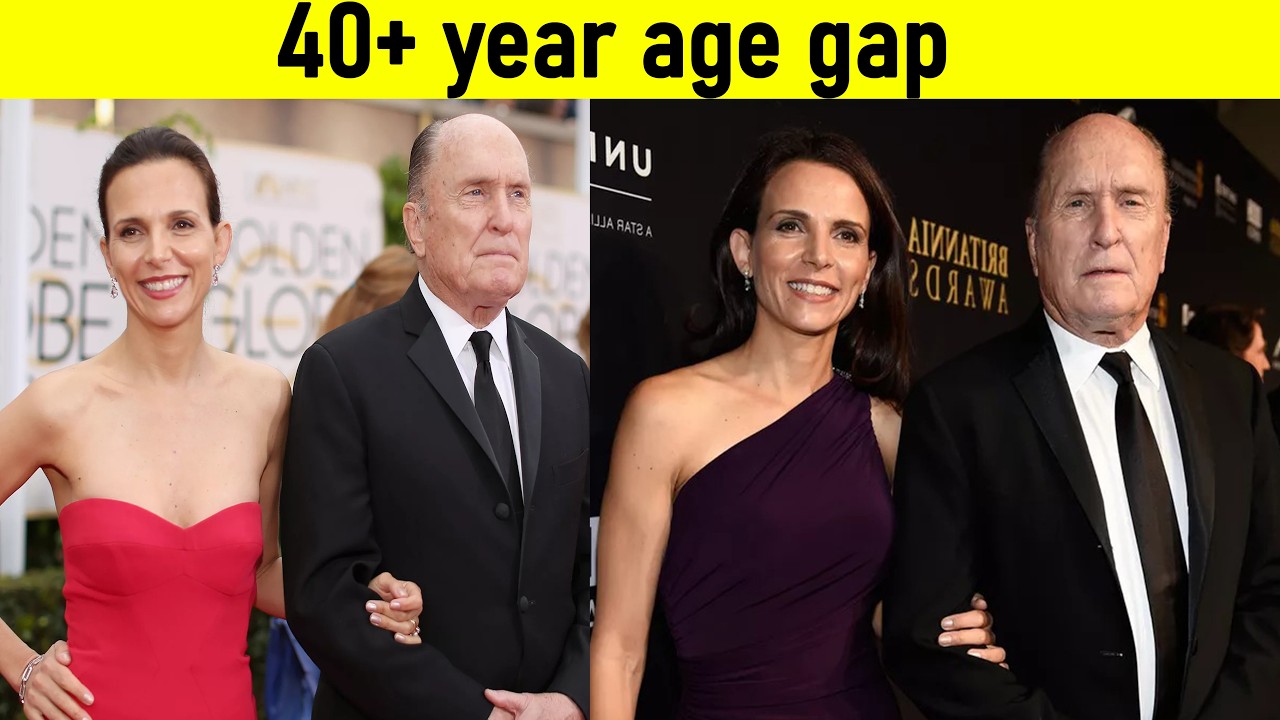 Age is Just a Number! 41 Famous Couples With Shocking Age Gaps - YouTube