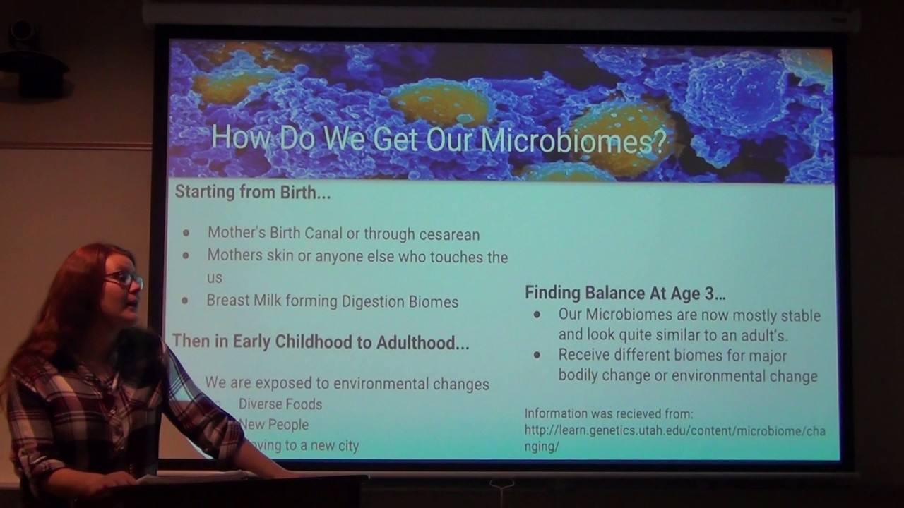 BMS 110- Human Micro Biome Project - YouTube