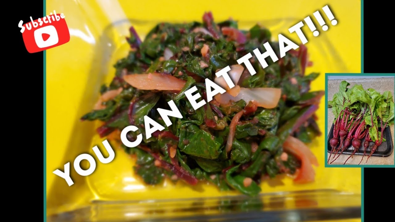 SAUTEED BEETS GREENS | HOW TO COOK BEET LEAVES | FEY BETRAV |BEET ...
