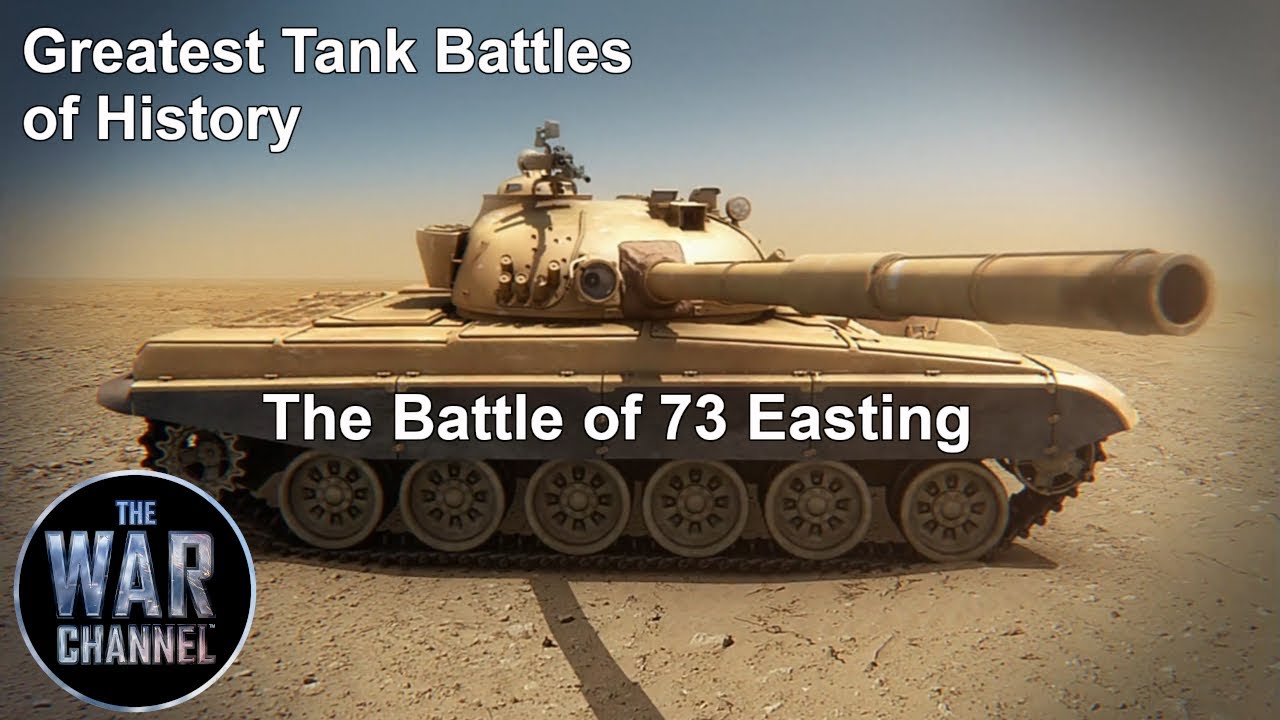 Greatest Tank Battles of History - S1E01 - The Battle of 73 Easting ...