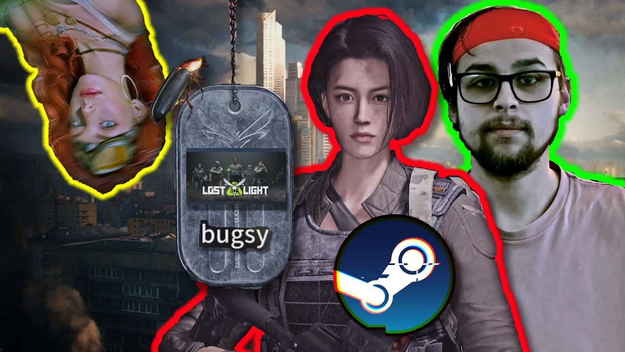 Cursed Steam Reviews | #4 - Lost Light (Stay Lost.) - YouTube