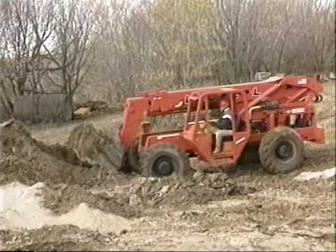 Lull Boom-Arm Forklifts Video Newsletter Vol. 5 - YouTube