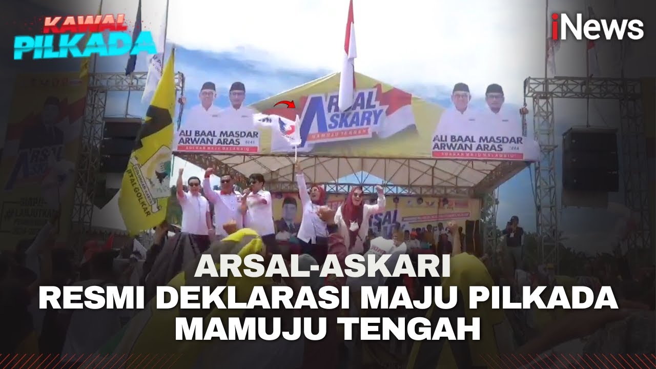 Perindo All Out Beri Dukungan di Deklarasi Arsal-Askari! Ajak ...