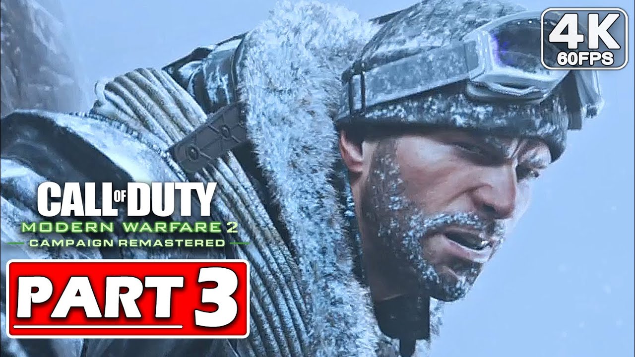 Call of Duty Modern Warfare 2 Remastered | Gameplay Walkthrough | Part ...