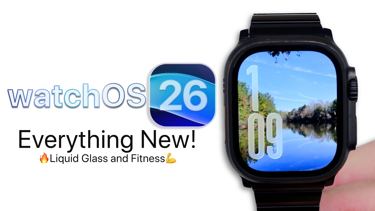 watchOS 26 - Everything New! - YouTube