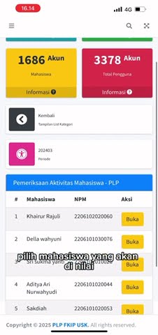Cara DPL Memberikan Nilai - YouTube