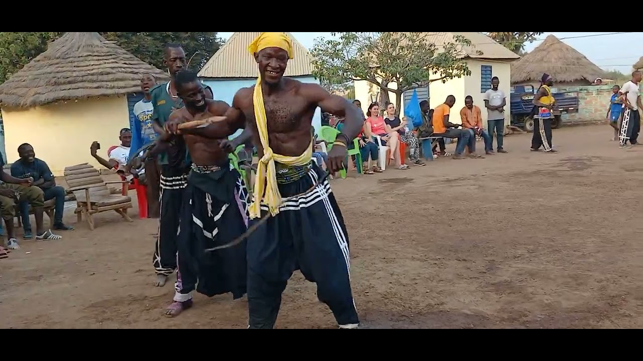 stage guinee konate kounda, Billy konate - YouTube