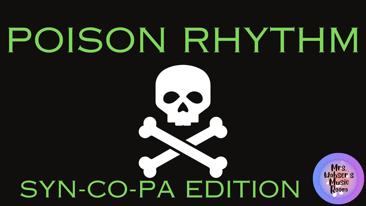 Poison Rhythm Syncopa - YouTube