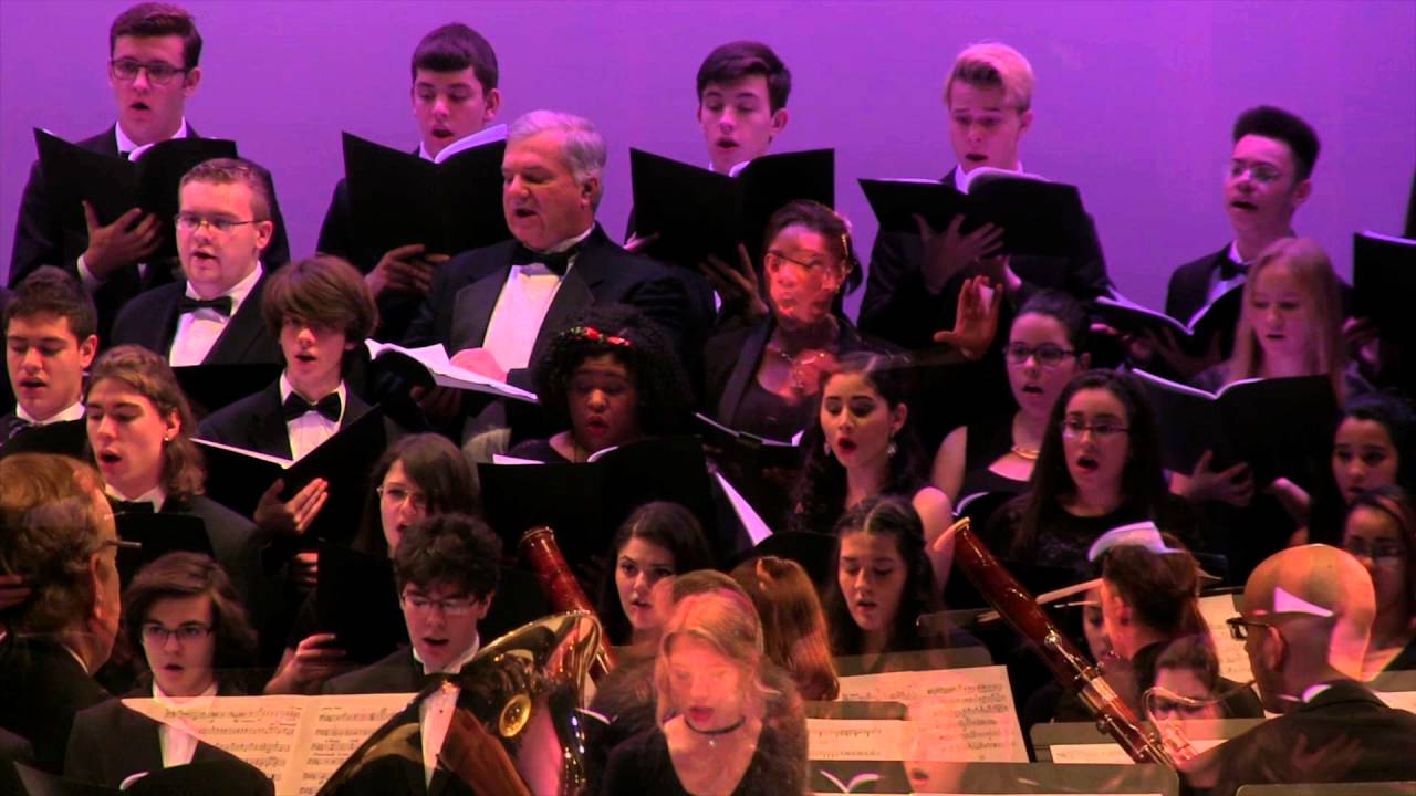 New York Wind Symphony - The Testament of Freedom by Randall Thompson ...