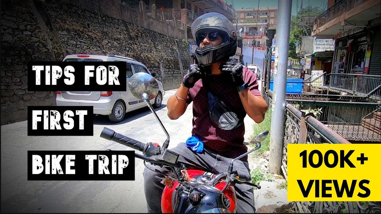 How to Prepare for Your First Bike Ride - YouTube