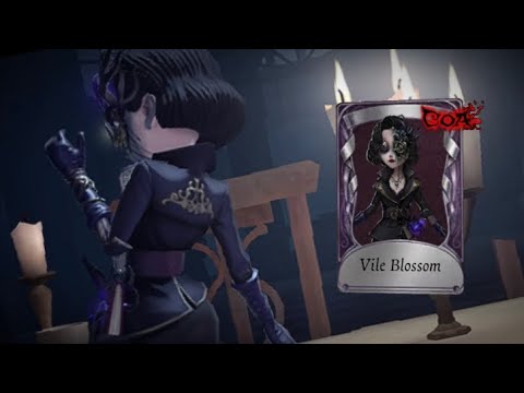 GLAD TO SEE THIS SKIN IN SHOP! | IdentityV | Female Dancer “Vile ...