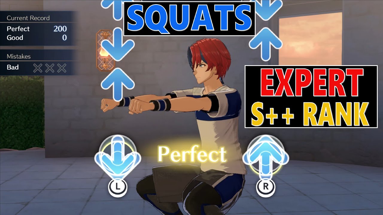 strength training squats expert s++ rank perfect score - Fire emblem ...