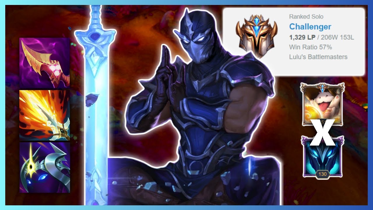 Rank 1 Challenger X Cosmic AP Shen - YouTube