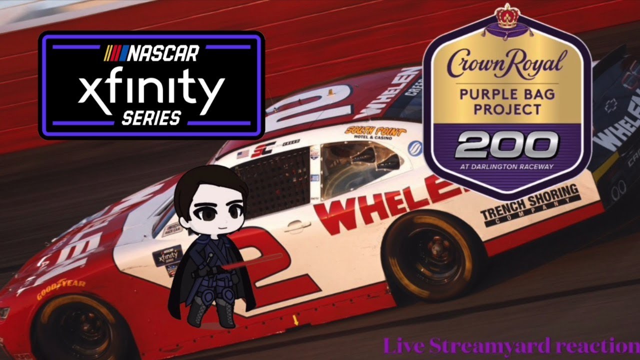 2024 Crown Royal Purple Bag Project 200 Live Reaction - YouTube