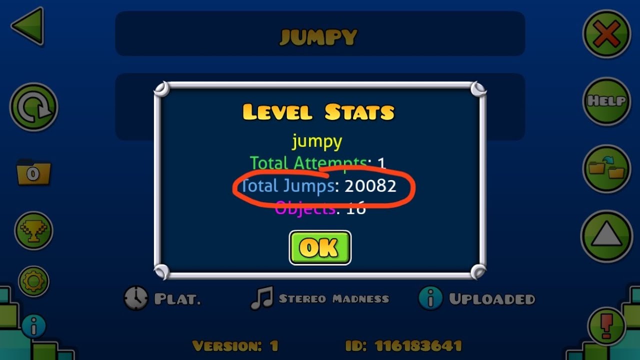 This setup gives you lots of jumps FAST (Geometry dash) - YouTube