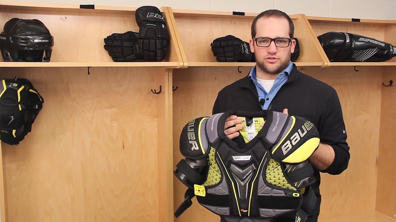 Bauer S17 Supreme Protective Locker Room Overview || Pure Hockey - YouTube