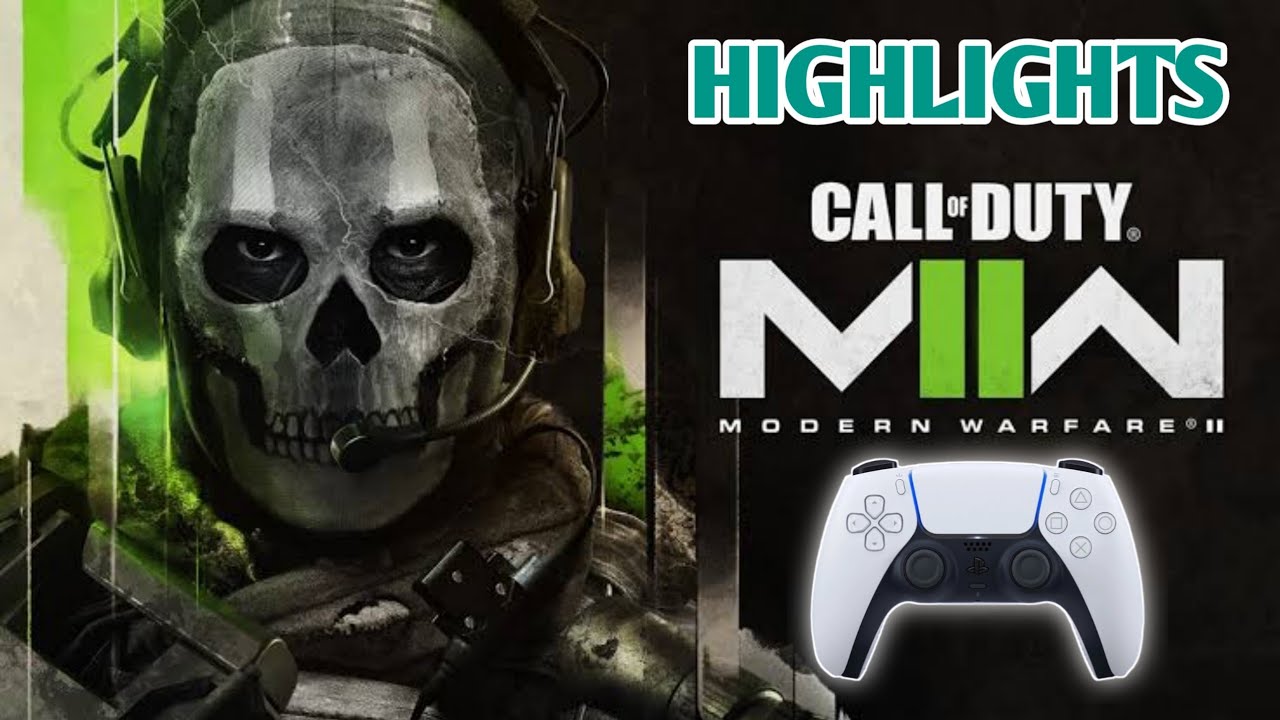 Call of Duty Modern Warfare 2 : controller highlights #2 - YouTube
