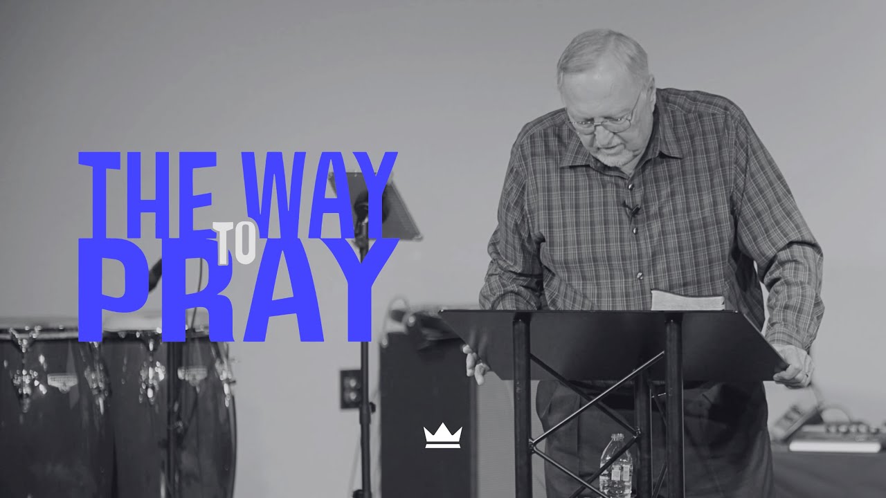 The Way to Pray - YouTube